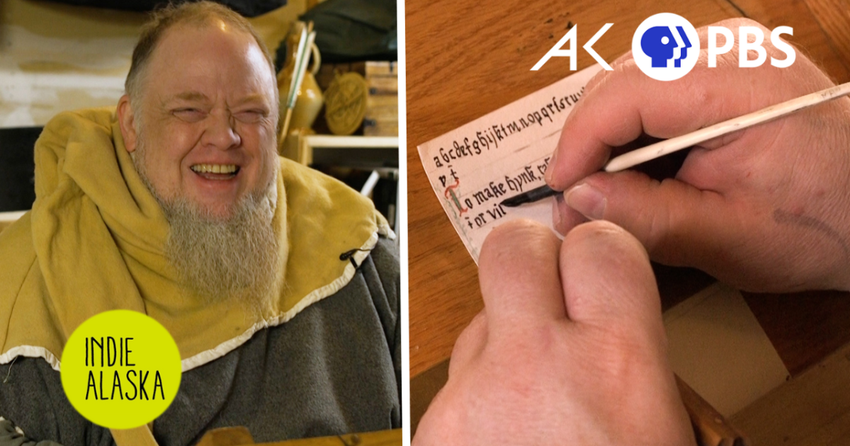 Watch What Medieval Calligraphy taught this Eagle River Lawyer | INDIE ...