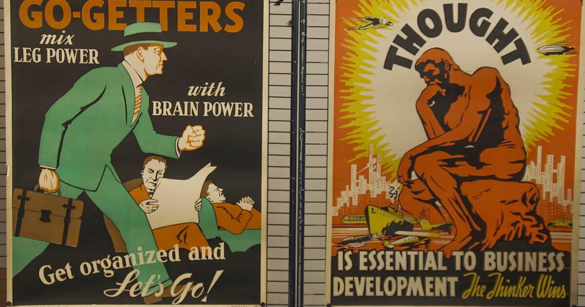 Watch Appraisal: 1935 Sheldon-Claire Co. Work Incentive Posters ...