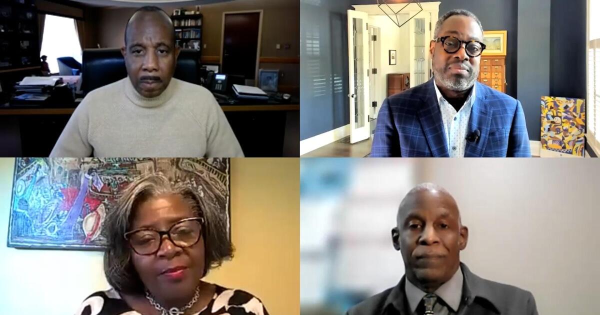 Watch The Israel-Hamas conflict and Interfaith relationships | American ...