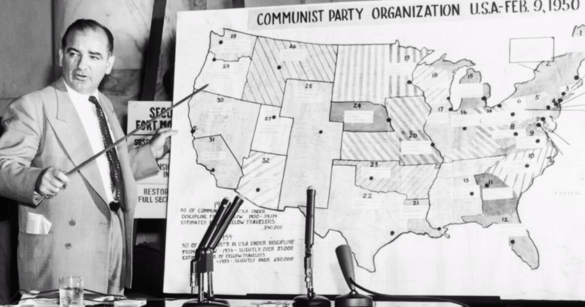 Watch Chapter 1 | McCarthy | American Experience | PBS SoCal