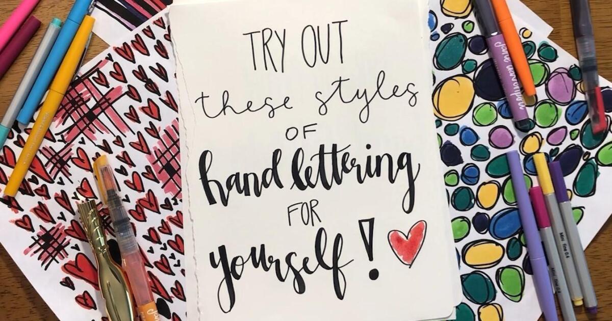 Watch How to Begin Hand Lettering | Hobby Hunting Season 1 | PBS SoCal