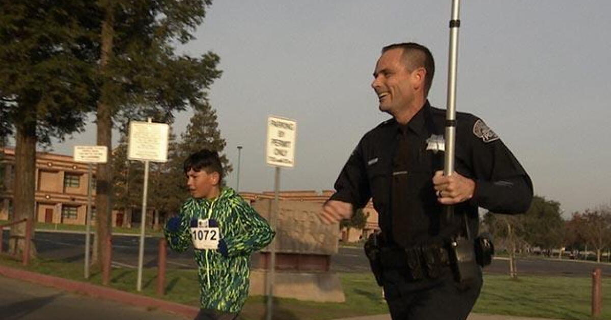Watch 10K With a Cop | Inside California Education Season 3 | PBS SoCal