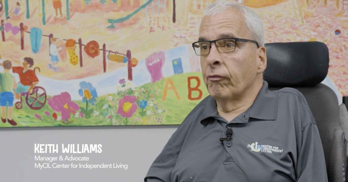 Watch Keith Williams - Disability Pride Month | WVIA Special ...