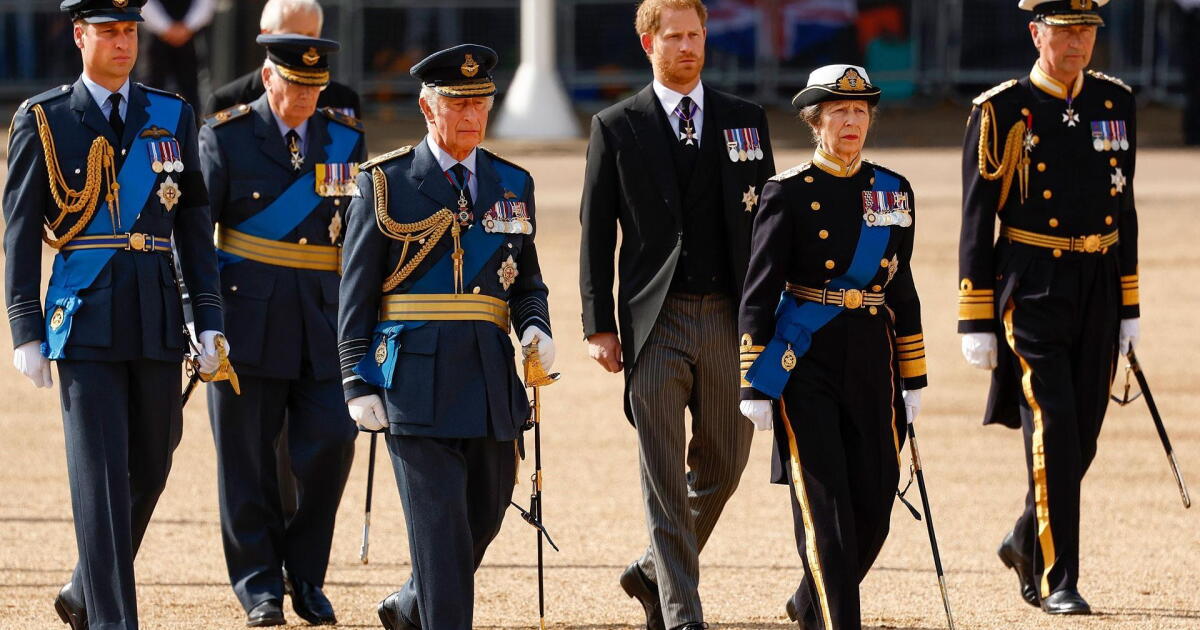 Watch Queen Elizabeth II: The Procession to Lying-in-State ...