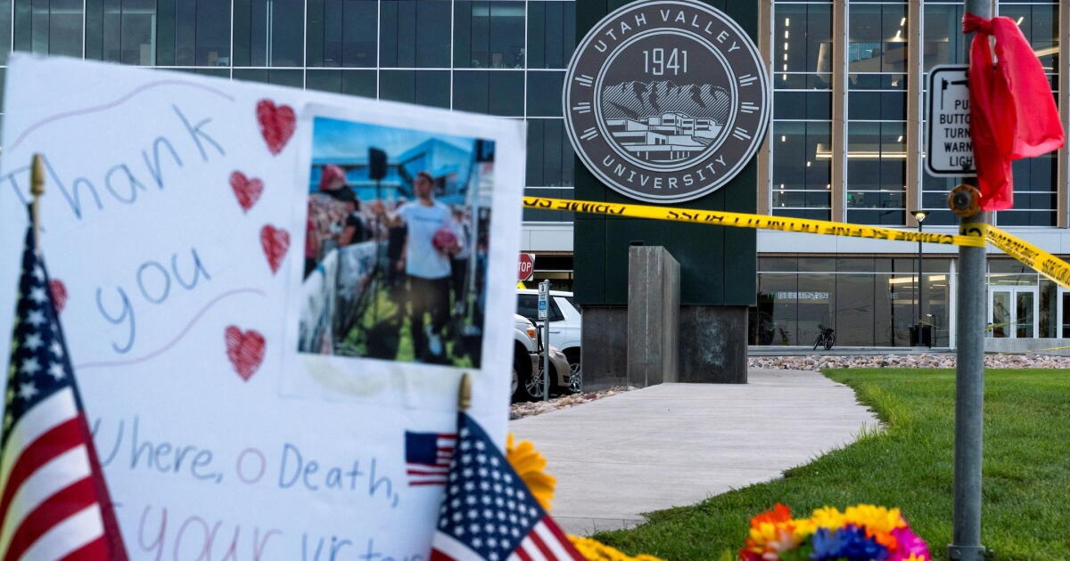 Watch Authorities detail arrest of suspect in Kirk’s killing | PBS News ...