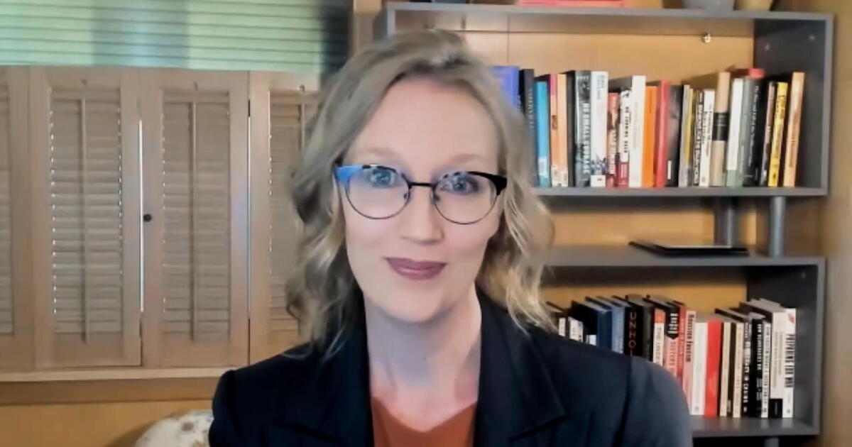 Watch Kristin Du Mez: Project 2025 Will Redefine Constitution in Name ...