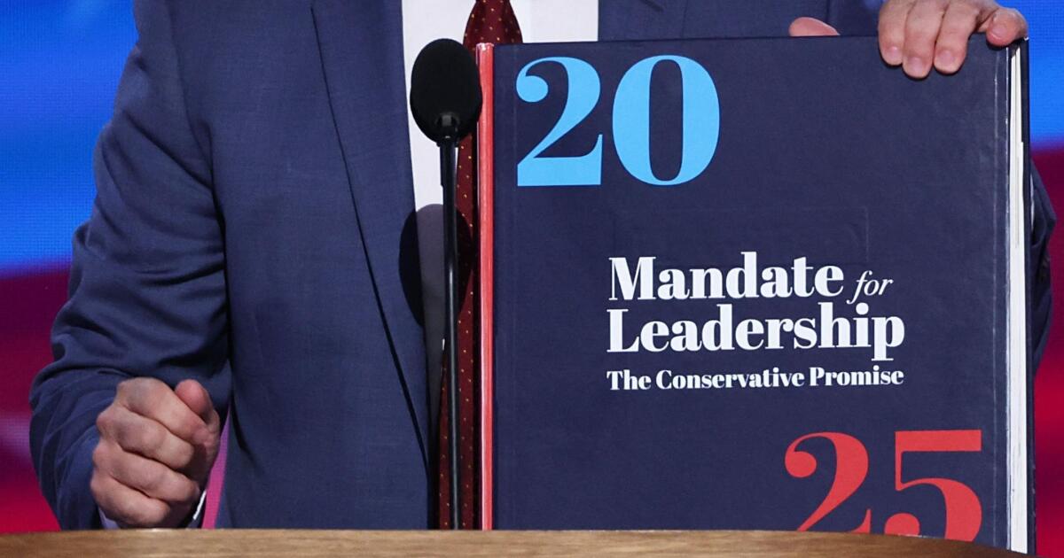 Watch The Project 2025 policies Trump is already implementing | PBS ...