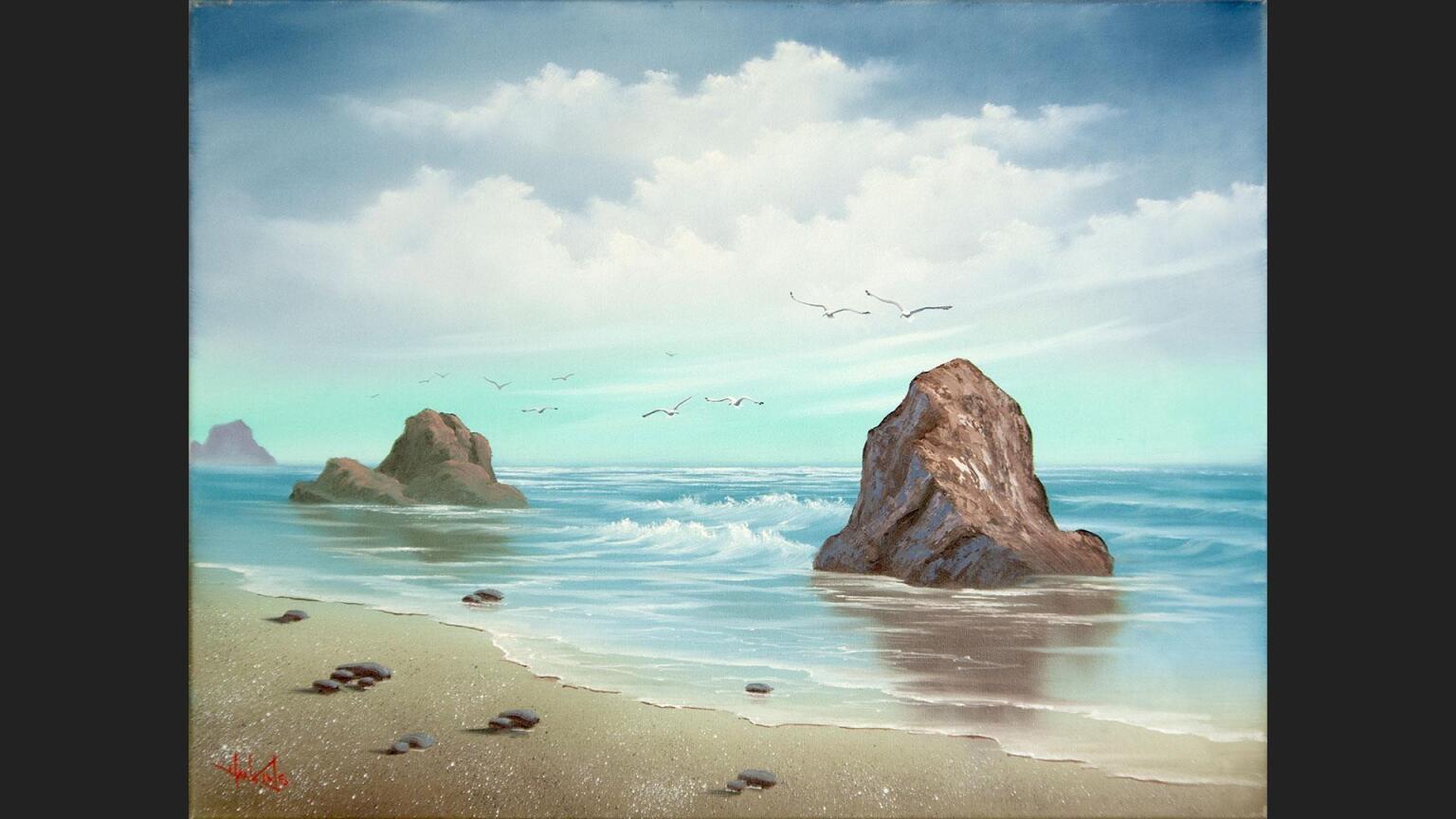 Stream The Joy of Painting with Nicholas Hankins: Bob Ross' Unfinished ...