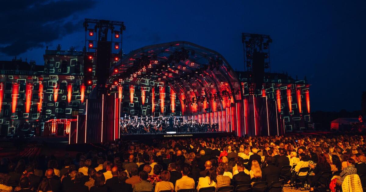 Watch Preview: Vienna Philharmonic Summer Night Concert 2024 Preview ...