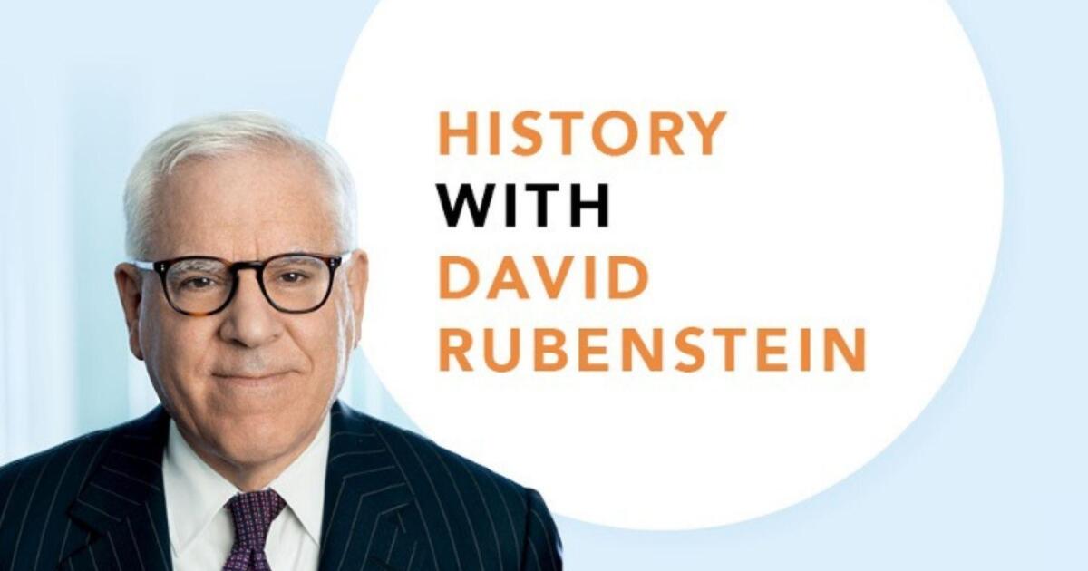 Stream History with David Rubenstein Seasons & Full Episodes | PBS SoCal