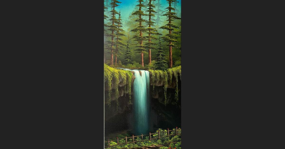 Watch Silver Falls | The Joy of Painting with Nicholas Hankins: Bob ...