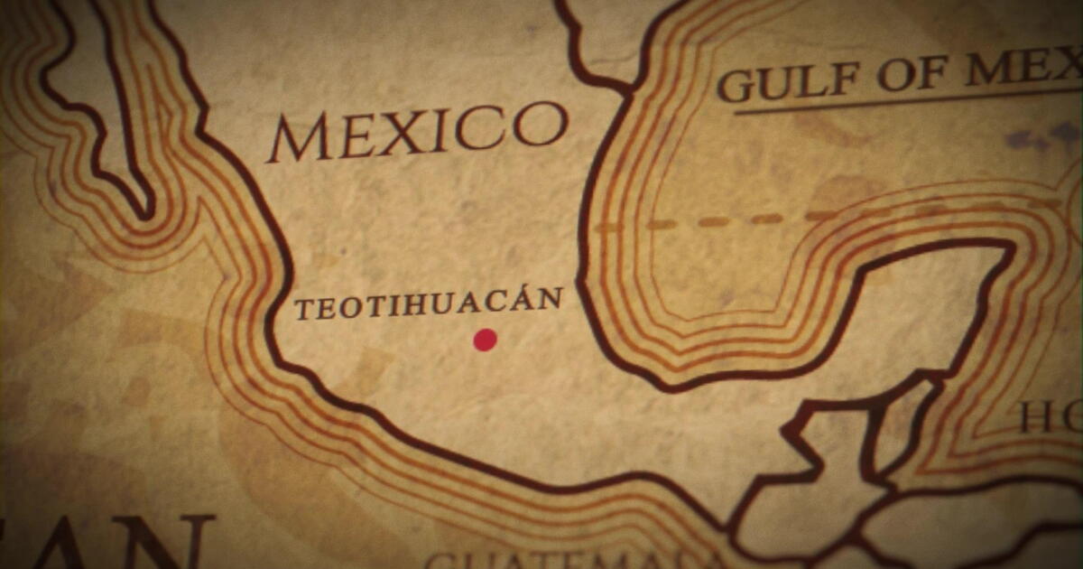 Watch Exploring the Tunnels of Teotihuacán | VOCES American Historia ...