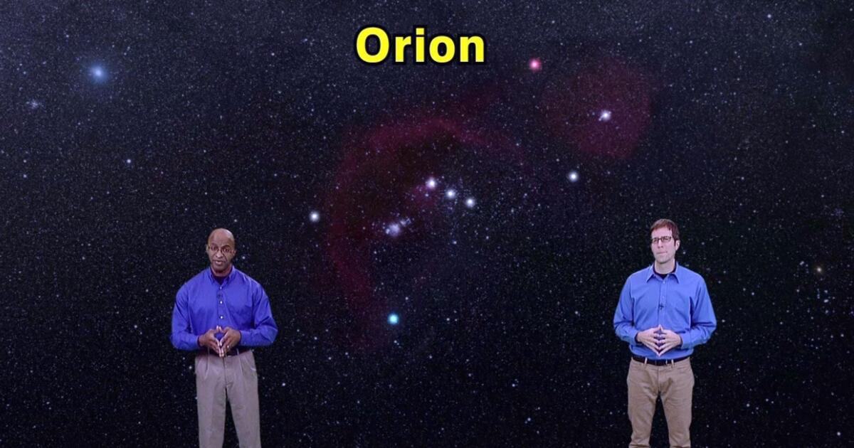 Watch "A New Perspective On Orion" 1 min version | Star Gazers | PBS SoCal