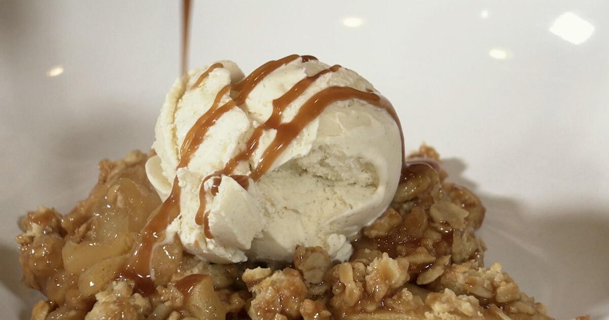 Watch Caramel Apple Crisp – Farm to Fork with Sharon Profis | America's ...