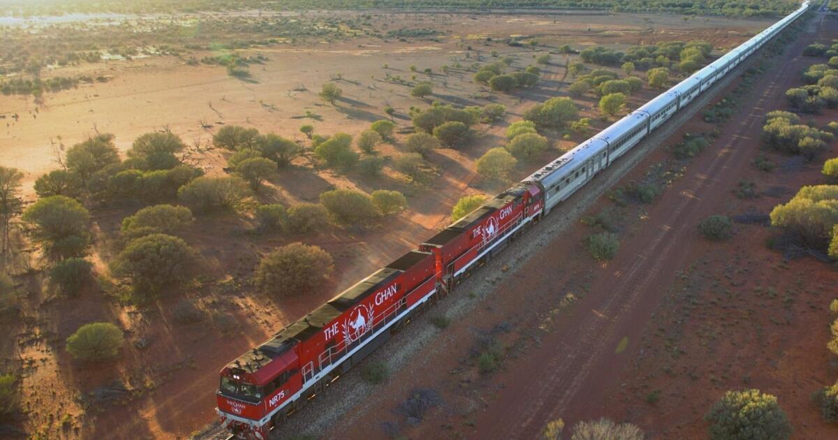 Watch Australia's Outback Railway | Epic Train Journeys Season 1 | PBS ...