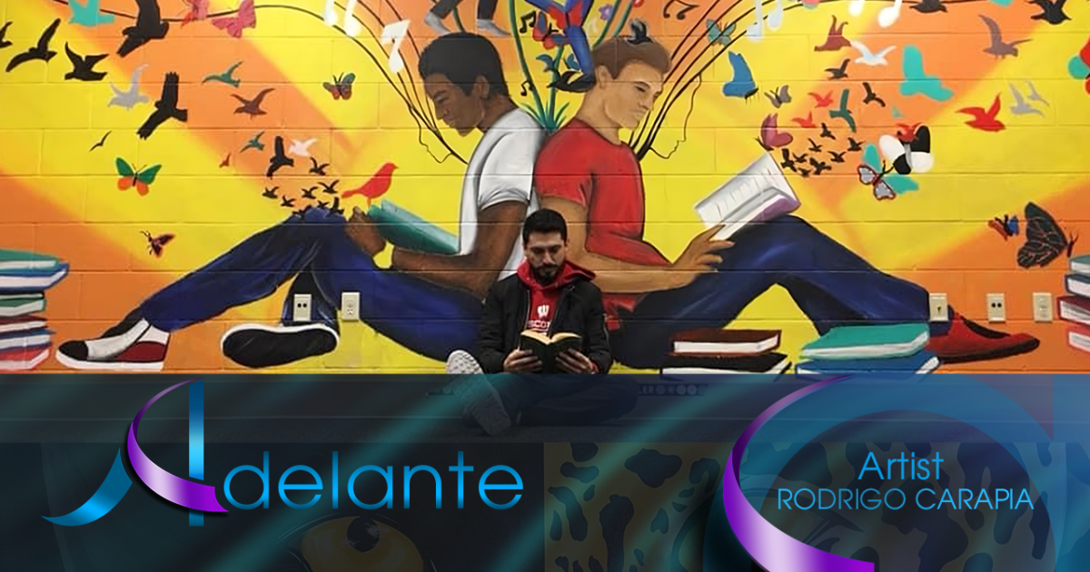Watch Art Therapy - Rodrigo Carapia | Adelante | PBS SoCal