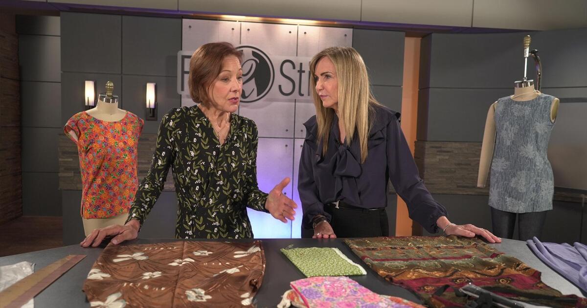 Watch Sewing with Curved Lines | Fit 2 Stitch Season 13 | PBS SoCal