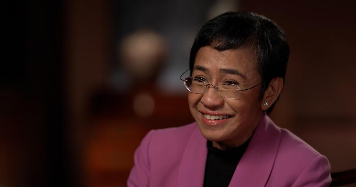 Watch Maria Ressa | Firing Line Season 2023 | PBS SoCal