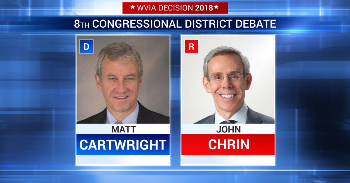 Watch Preview: 2018 Pennsylvania 8th Congressional District Debate ...