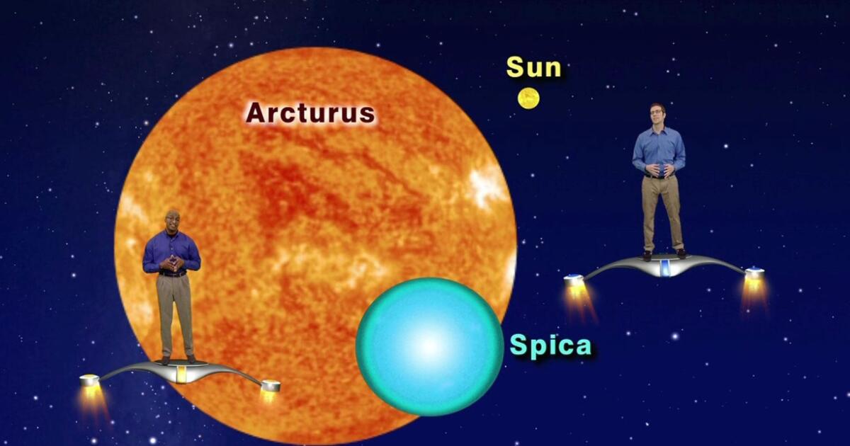Watch "Follow The Arc To Arcturus" 1 min version | Star Gazers | PBS SoCal