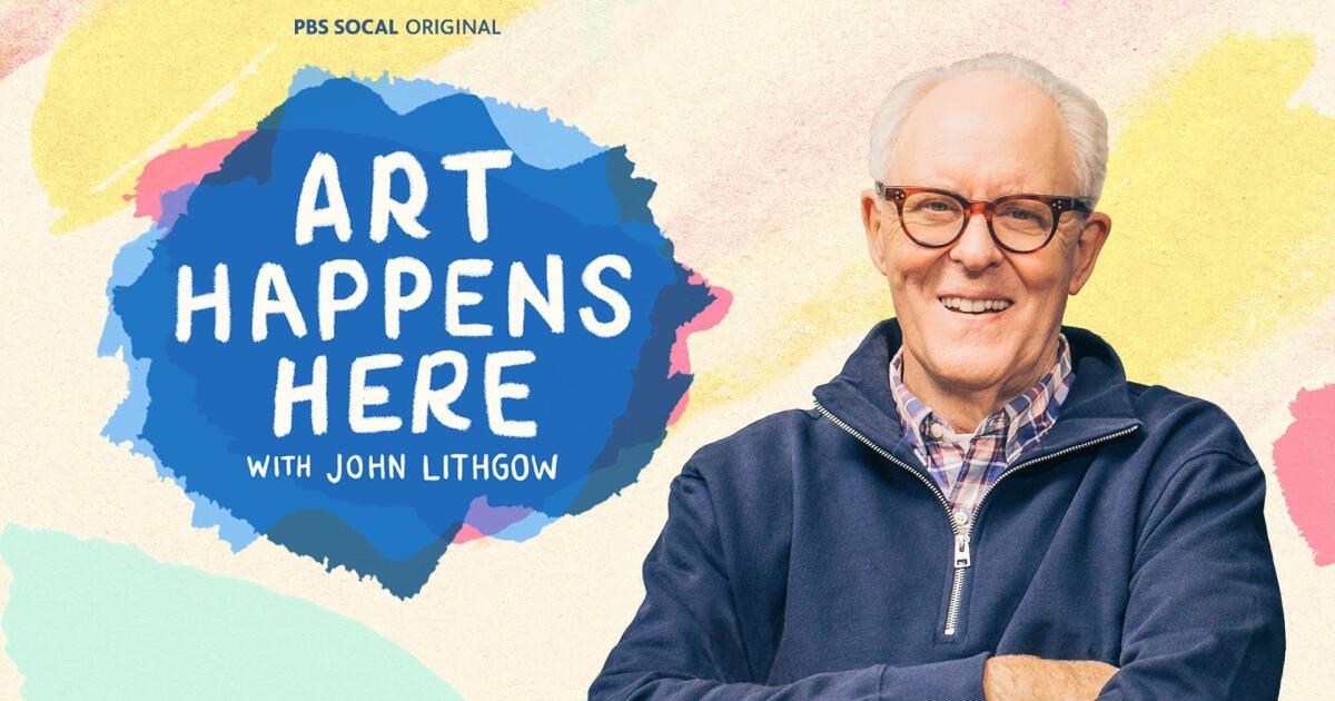 Stream Art Happens Here with John Lithgow Seasons & Full Episodes | PBS ...