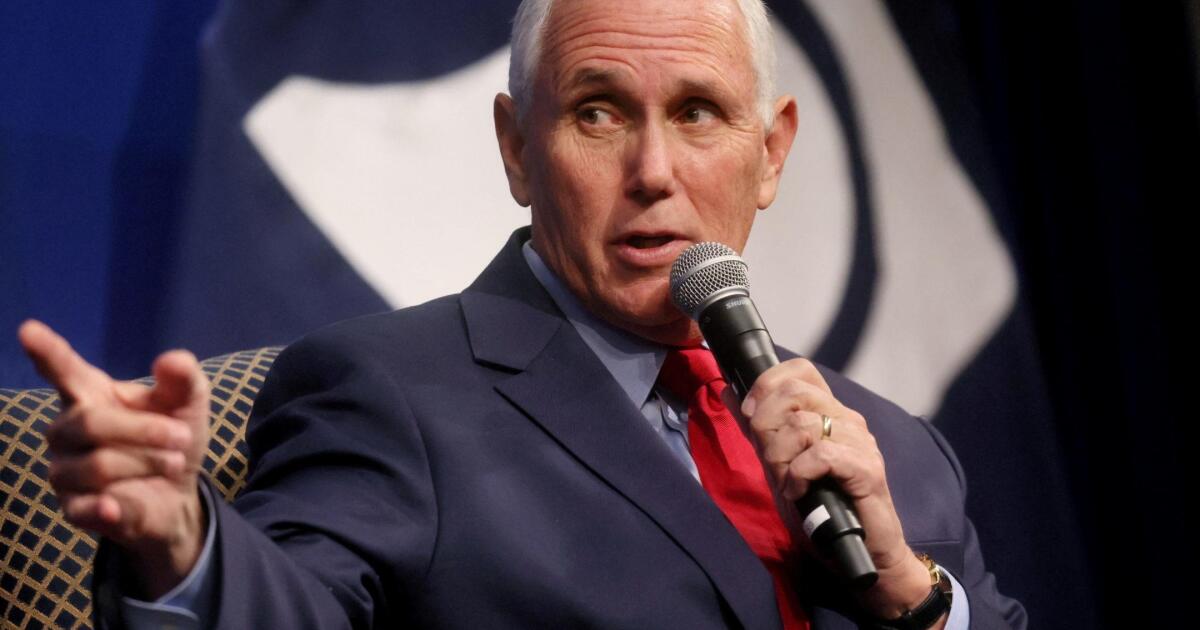 Watch Pence on his Jan. 6 experience and confronting Trump | PBS ...