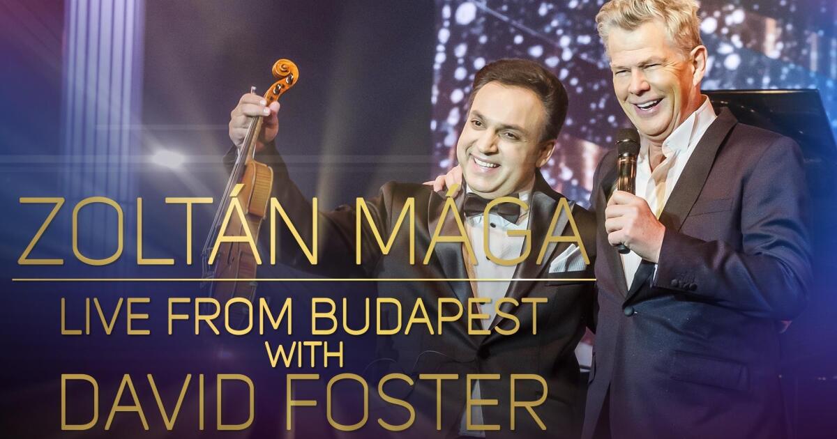 Stream Zoltan Maga: Live from Budapest with David Foster Seasons & Full ...