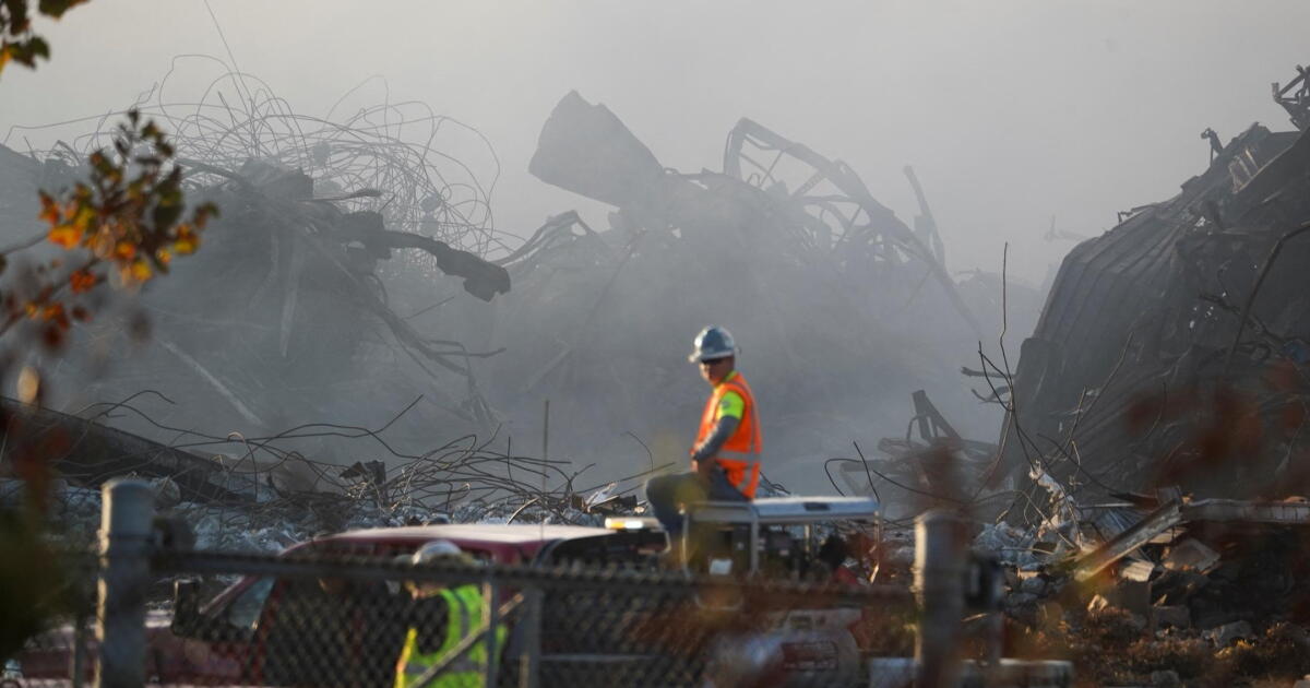 Watch Questions linger a year after BioLab’s toxic fire in Georgia ...