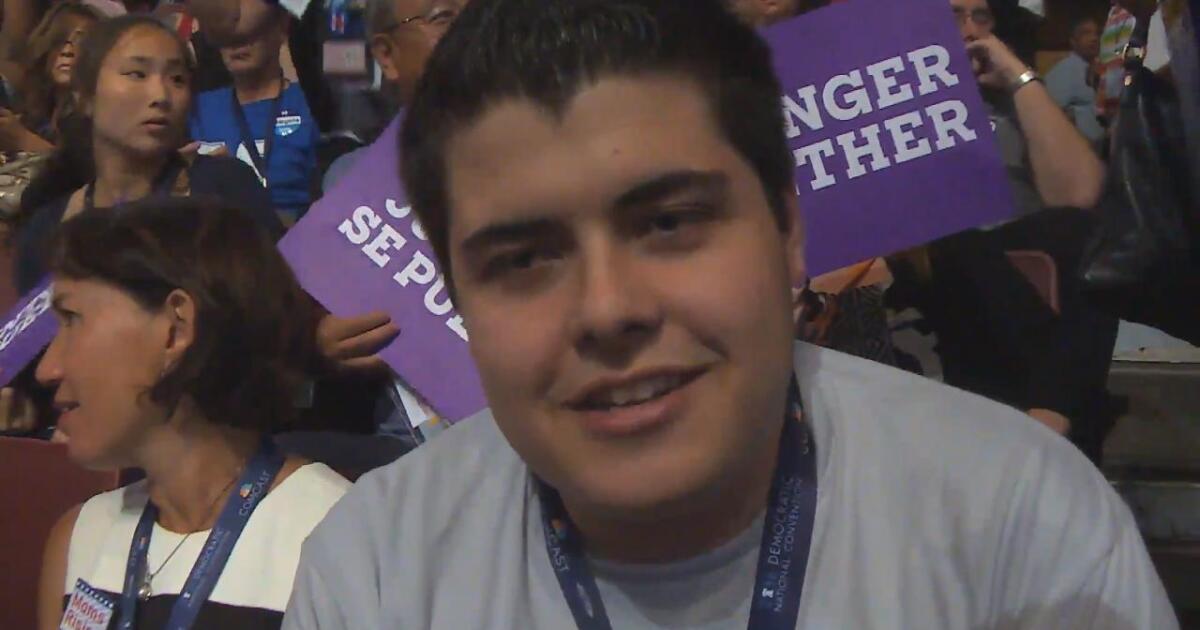 Watch Californians in Philadelphia: Jacob Randolph, 19-year-old Clinton ...