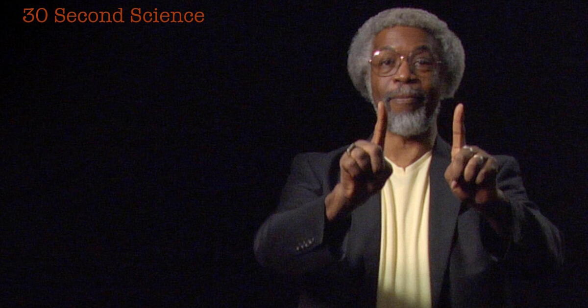 Watch 30 Second Science: Jim Gates | Secret Life of Scientists and ...