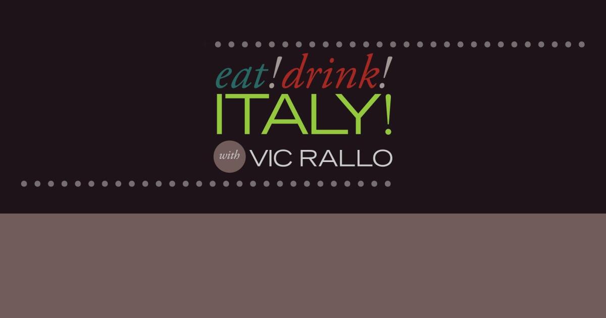 Stream Eat! Drink! Italy! with Vic Rallo Seasons & Full Episodes | PBS ...