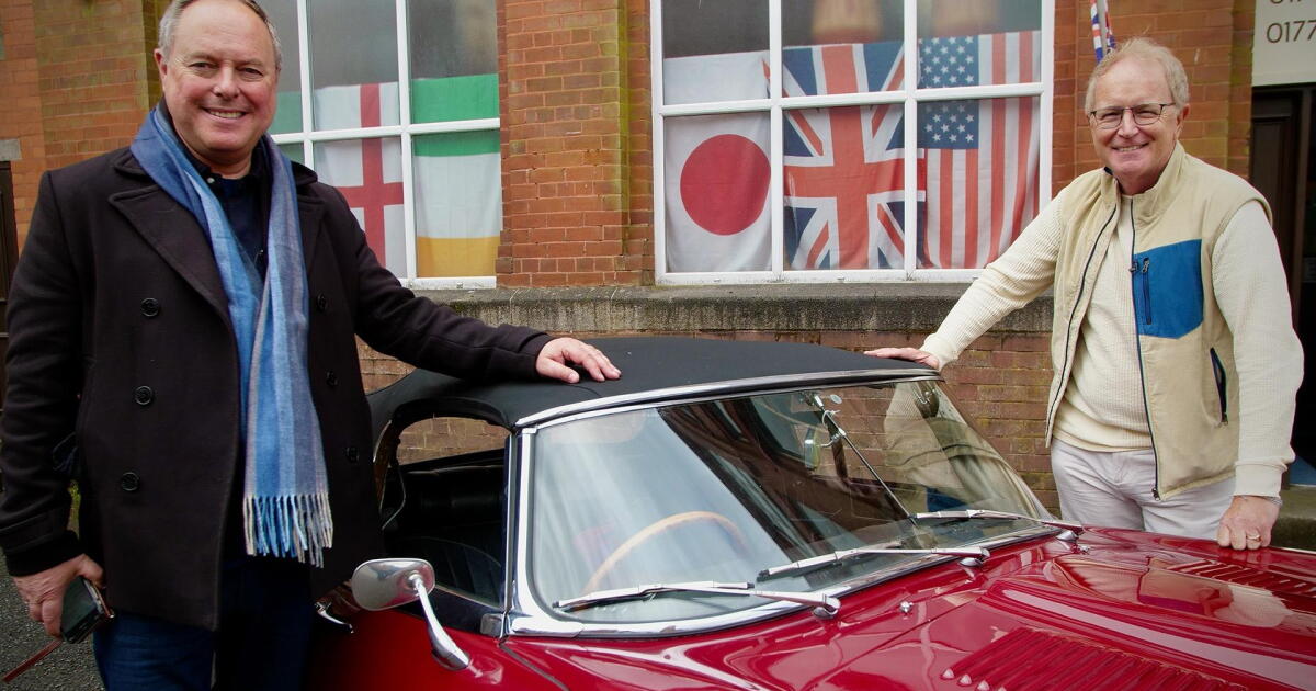 Watch Robert Daws and Mark Curry | Celebrity Antiques Road Trip Season ...