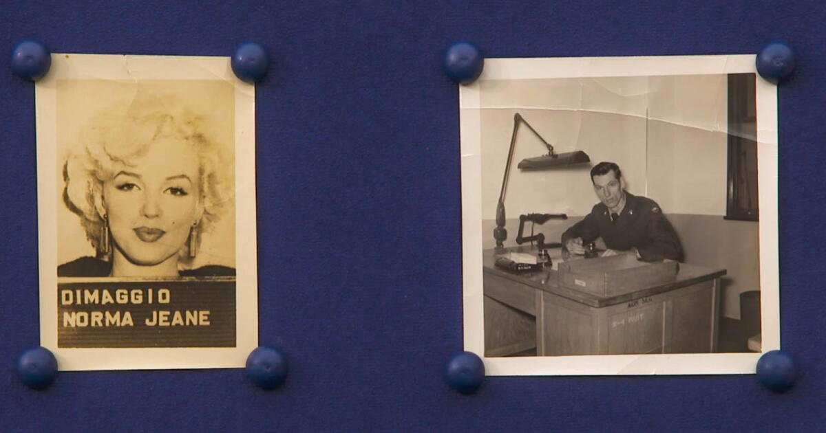 Watch Appraisal: 1954 Marilyn Monroe Military Defense ID Photo ...