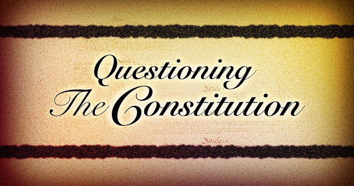 Watch Questioning the Constitution | Questioning the Constitution | PBS ...