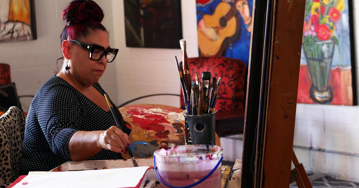 Watch Meet the artists in Cheech Marin's Chicano Art collection | Craft ...