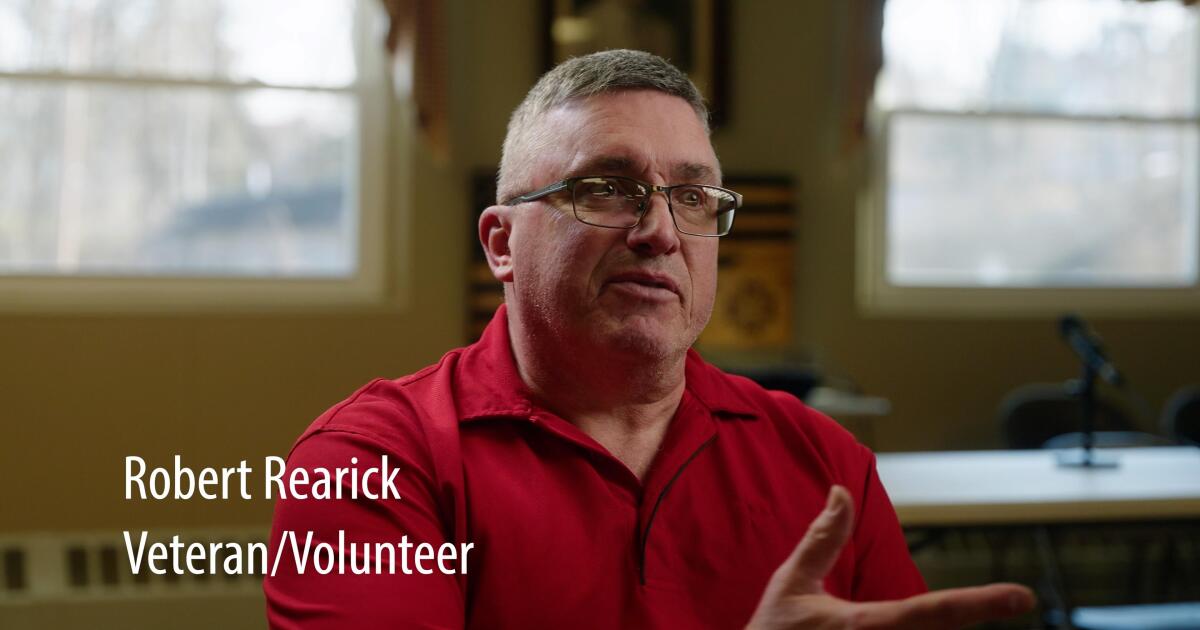 Watch Rob Rearick - Volunteer Stories | WVIA Special Presentations ...