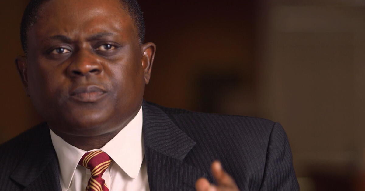 Watch The FRONTLINE Interview: Dr. Bennett Omalu | FRONTLINE | PBS SoCal