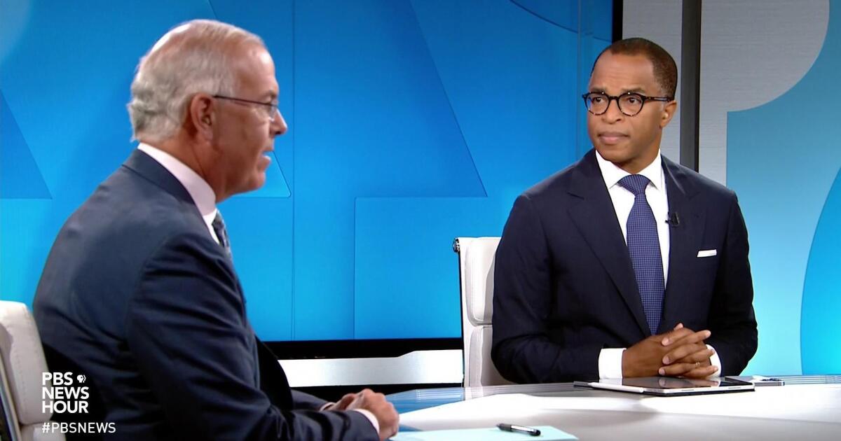 Watch Brooks and Capehart on the Jan. 6 subpoena of Trump | PBS ...