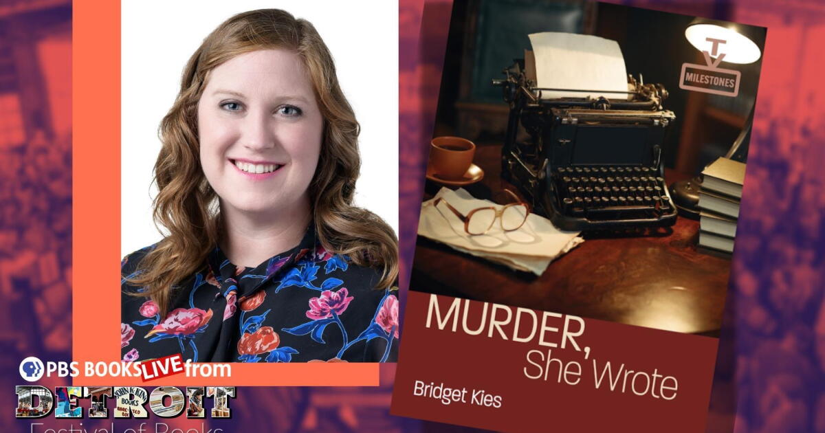 Watch 2025 Detroit Festival of Books Interview at the Eastern Market - Bridget Kies | PBS Books ...