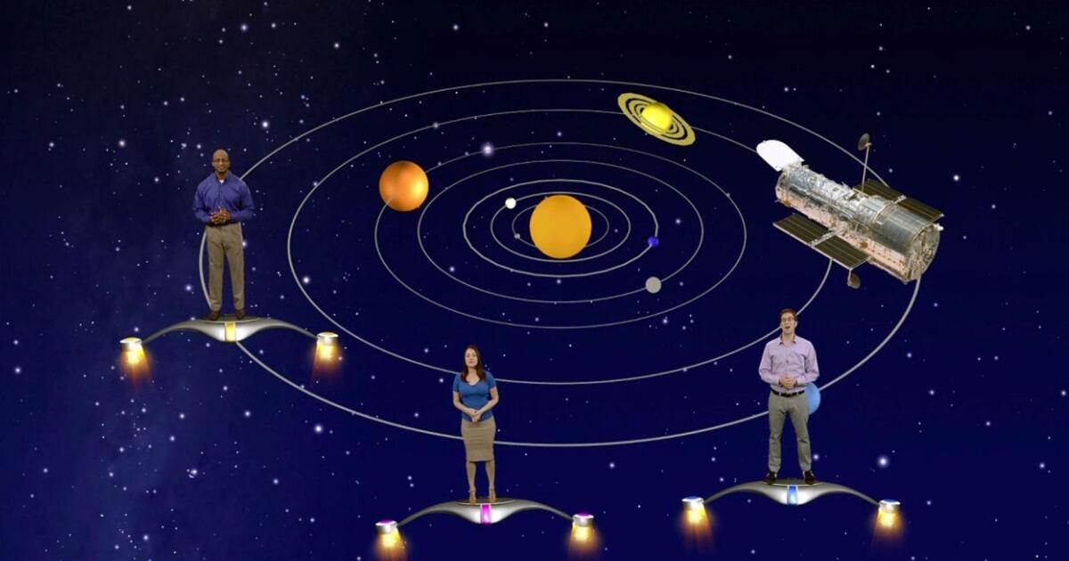 Watch "The Celestial Super Highway" 1 min. version | Star Gazers | PBS ...