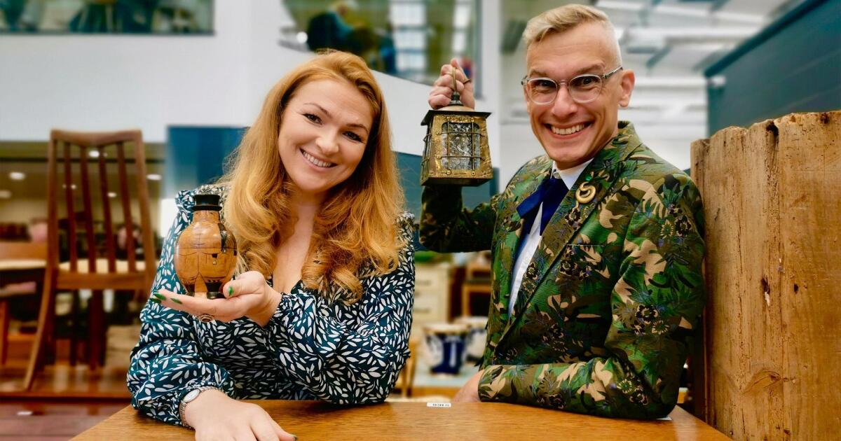 Watch Irita Marriott and Mark Hill, Day 2 | Antiques Road Trip Season ...