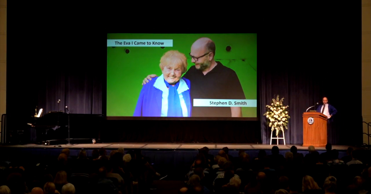 Watch Celebration of Life - Dr. Stephen D. Smith | Eva A-7063 | PBS SoCal