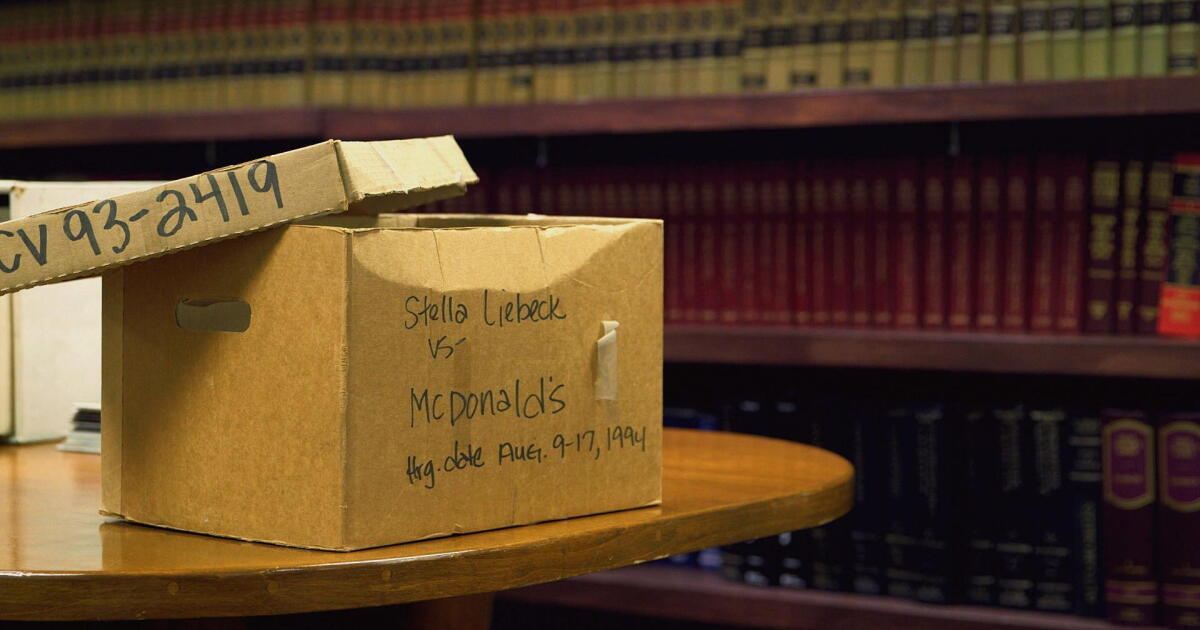 Watch Stella Liebeck's Burns from McDonald's Coffee | Retro Report on ...