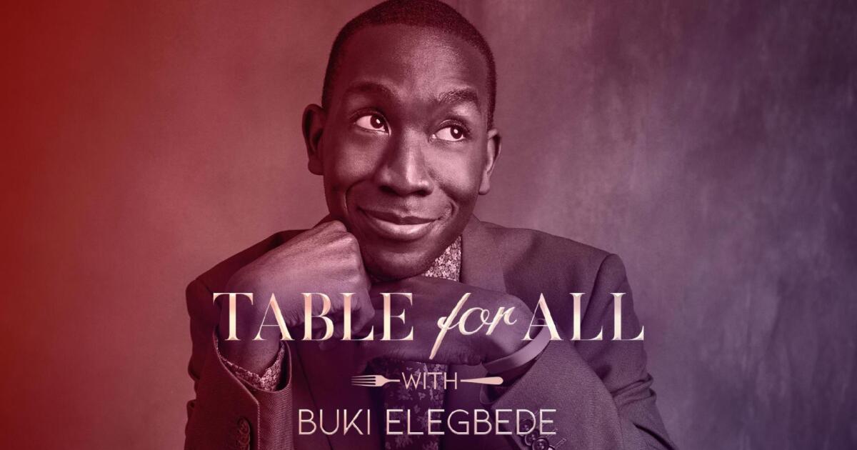 Stream Table for All with Buki Elegbede Seasons & Full Episodes | PBS SoCal