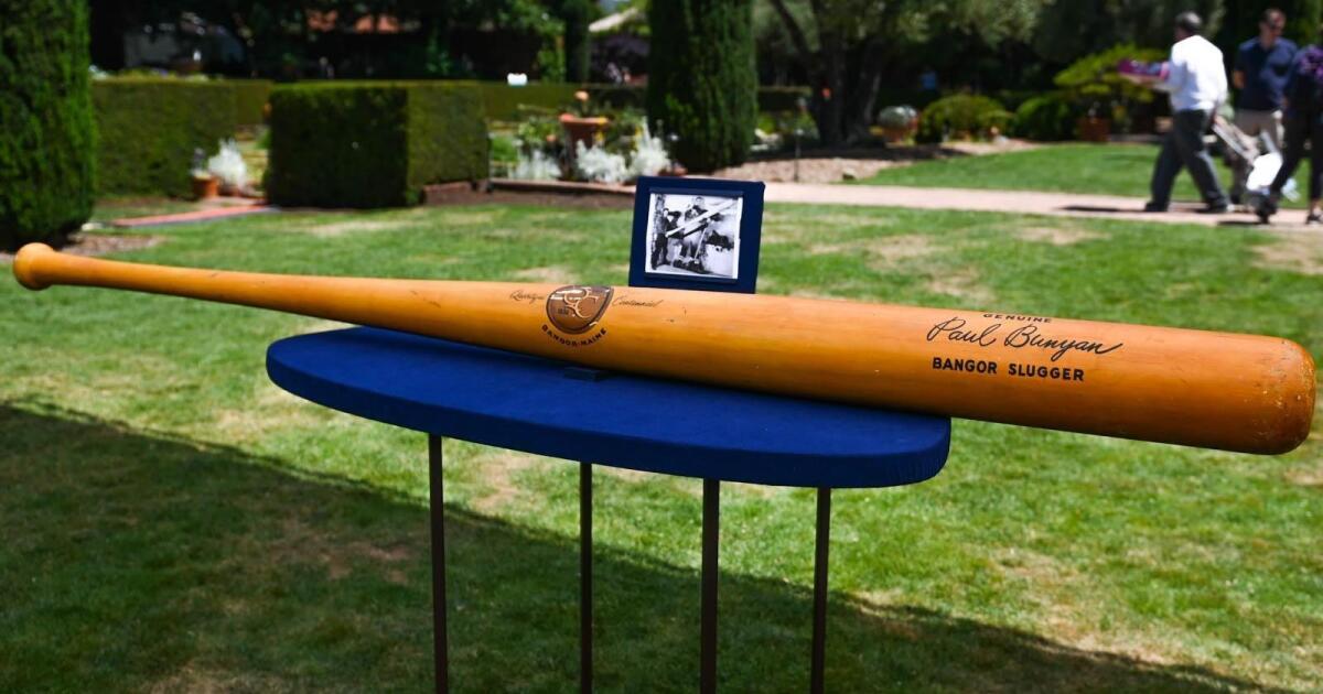 Watch Appraisal: 1959 Ted Williams "Paul Bunyan" Bat | Antiques ...