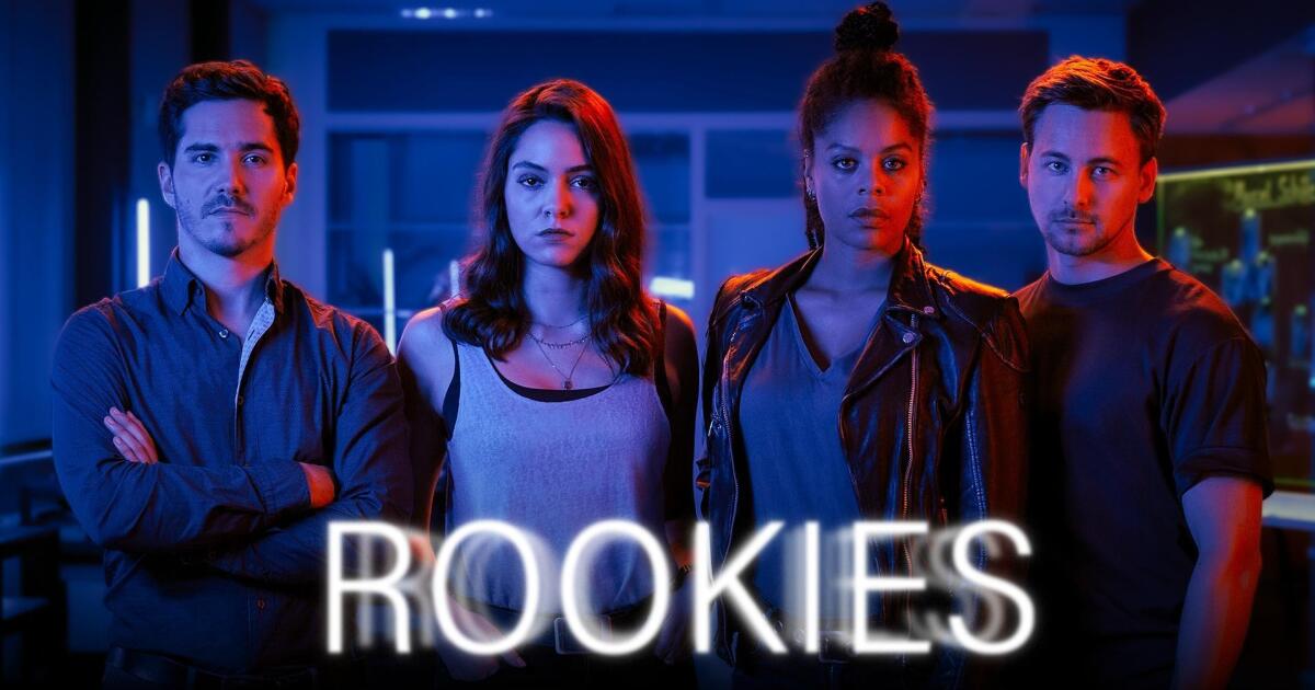 Stream Rookies Seasons & Full Episodes | PBS SoCal
