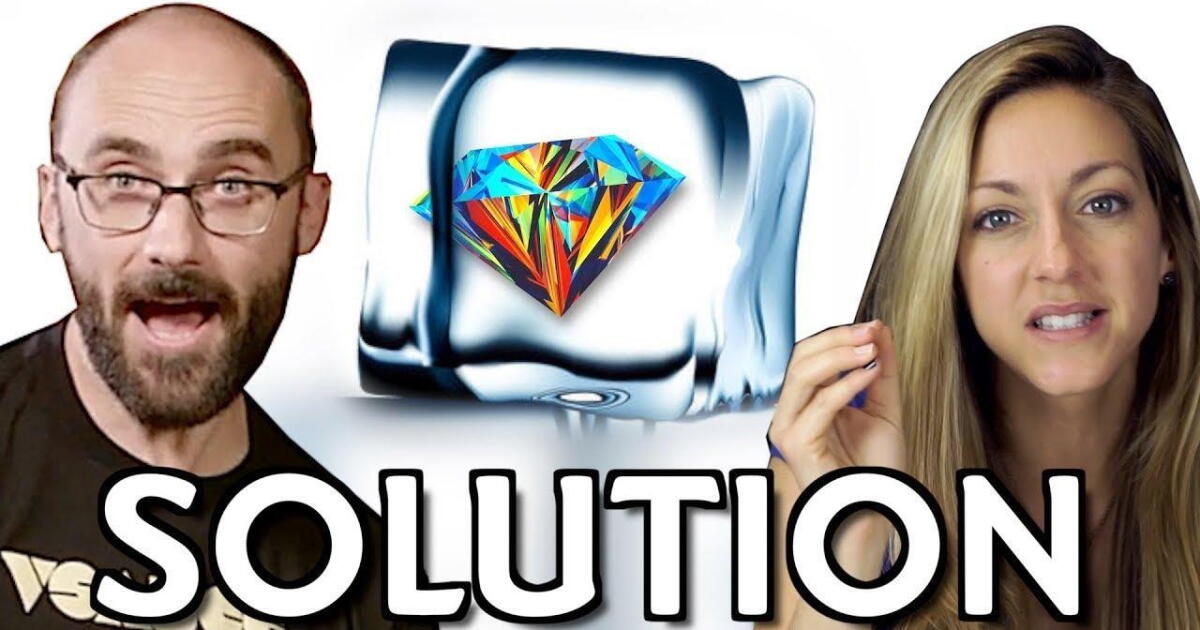 Watch Ice Diamond Riddle SOLUTION ft. Vsauce's Michael Stevens ...