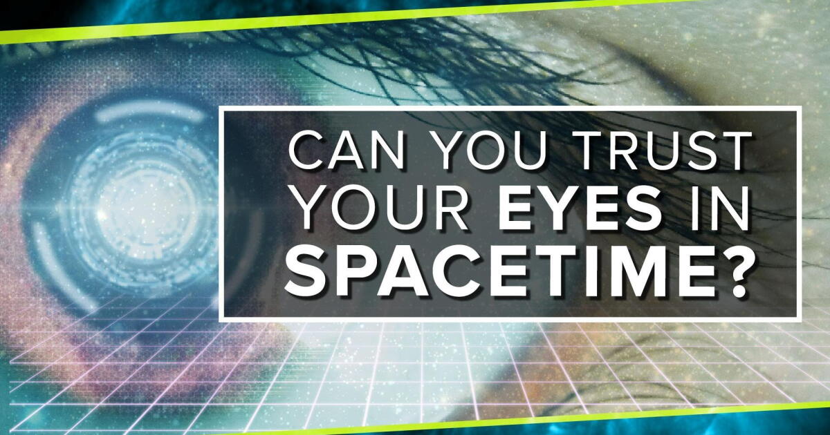 Watch Can You Trust Your Eyes in Spacetime? | PBS Space Time Season 1 ...
