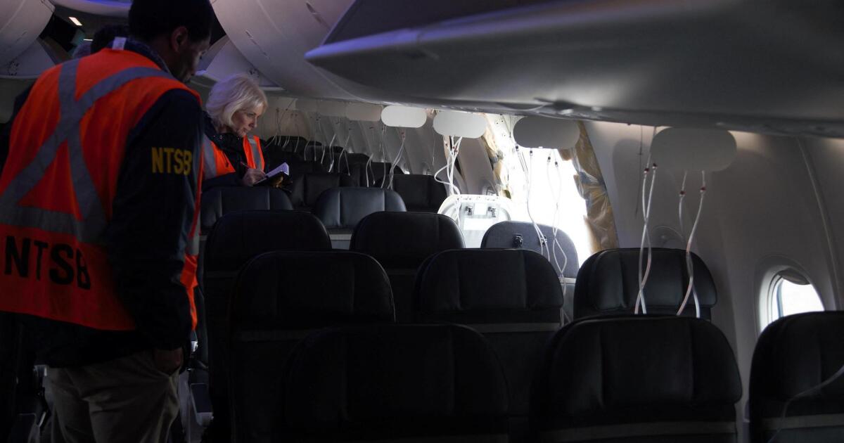 Watch Boeing and FAA face scrutiny after door panel incident | PBS News ...