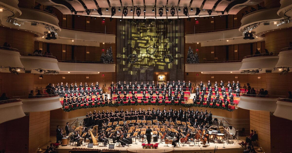 Watch Preview: All is Bright: A Concordia Christmas (Preview) | A ...